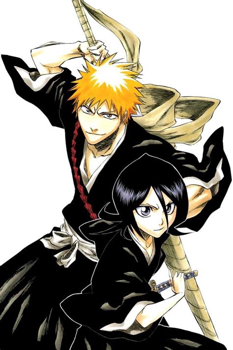 Ichigo And Rukia Ichigo And Rukia Sun And Moon Fan Art 34111982