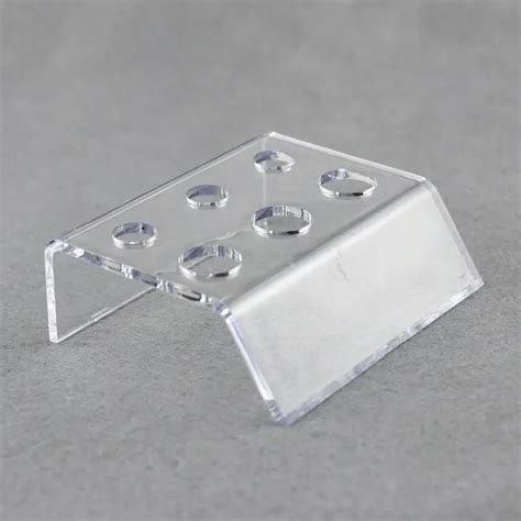 Pigment Cup Holder Clear Perspex Lash Vegas