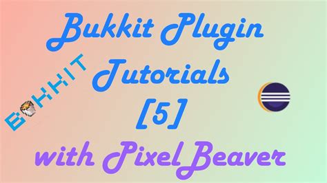 Bukkit Plugin Tutorials 5 Player Chat Events Youtube