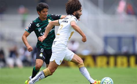Las Alineaciones De Santos Laguna Vs Pumas UNAM Por La Jornada 2 De La Liga MX Clausura 2023