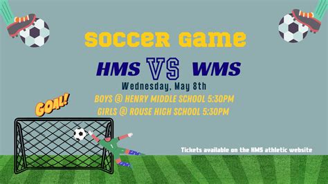 Soccer Game Hms V Wms Leander Isd News