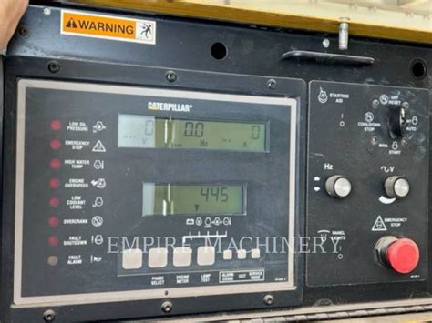 1998 Caterpillar 3412 Generator For Sale 447 Hours Phoenix Az
