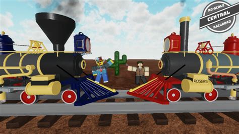 Ro Scale Central Railroad Para Roblox Download