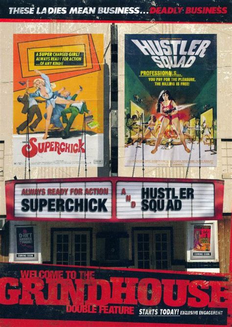 Best Buy Welcome To The Grindhouse Superchickhustler Squad Dvd