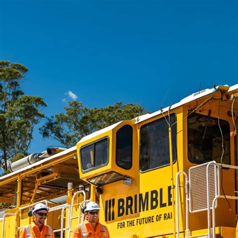 Brimble Rail Maintenance Australia