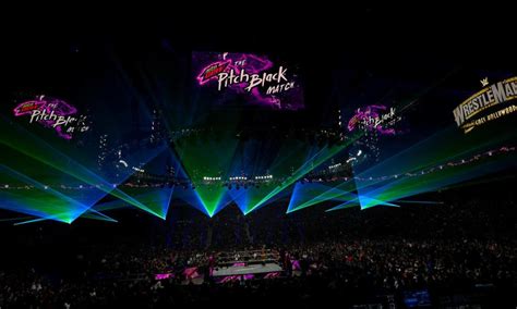 Pepsi Paid Wwe 1 Million To Sponsor Mountain Dew Pitch Black Match