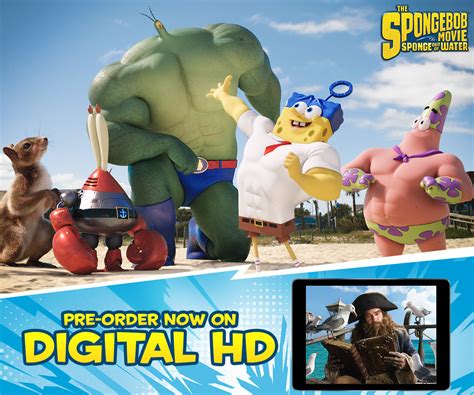 Spongebob Squarepants Super Heroes The Spongebob Movie Sponge Out Of