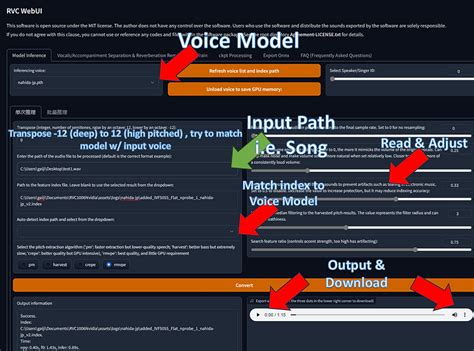 RVC WebUI Retrieval Based Voice Conversation Web User Interface Install And Usage Tutorial