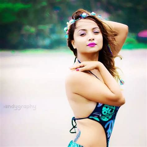 Namrata Sapkota Rnepaliactressinbikini