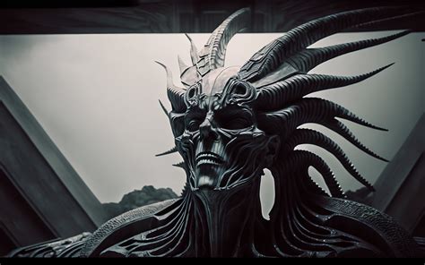 Wolfpack Giger Tribute Deaddreamer