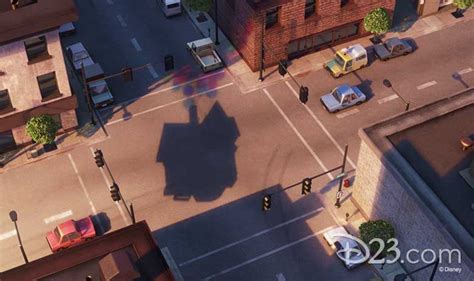 Pizza Planet Truck In Incredibles