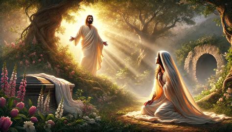 Lesson 13 The Risen Lord 13 4 Appearing To Mary And Others The Book