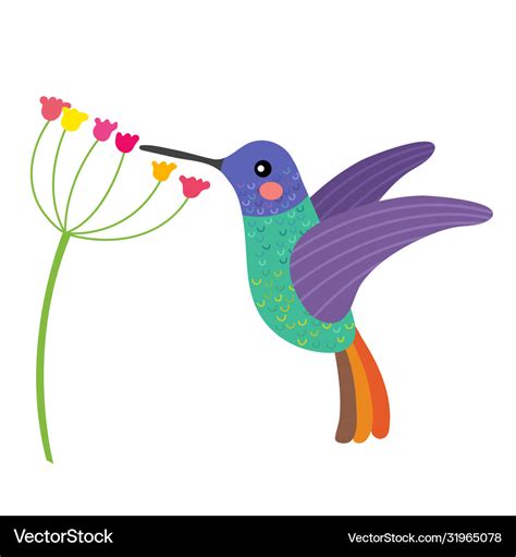 Animated Hummingbird