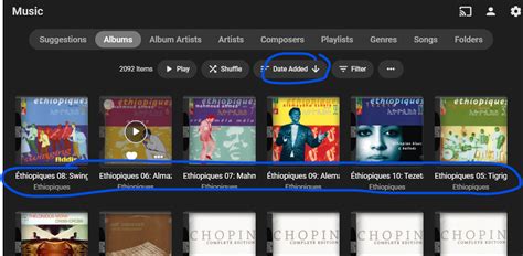 Emby Still Going Rogue On Music Library Imports Page 2 Generalwindows Emby Community