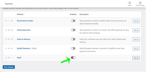 PayG Payment Gateway Integration For WooComerce Plugin