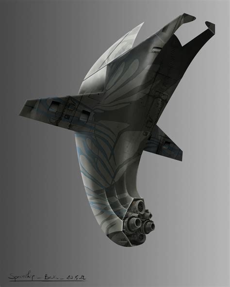 Artstation Spaceship Concept