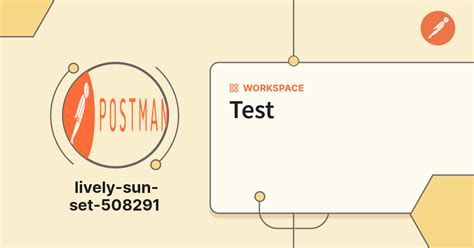 test postman api network