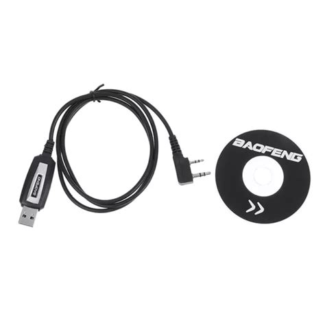 Usb Programming Cable For Baofeng Radio Walkie Talkie Bf 888s Uv 5r Uv Ke Eur 4 97 Picclick Fr
