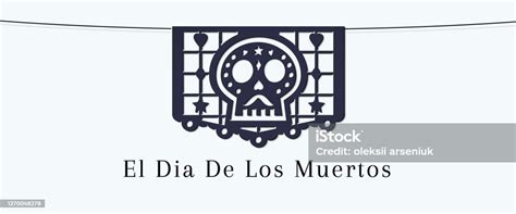 디아 드 무에르토 죽은 자의 날 프로모션에 대한 판매 웹 배너 0명에 대한 스톡 벡터 아트 및 기타 이미지 0명 La Calavera Catrina 갈란드 장식품