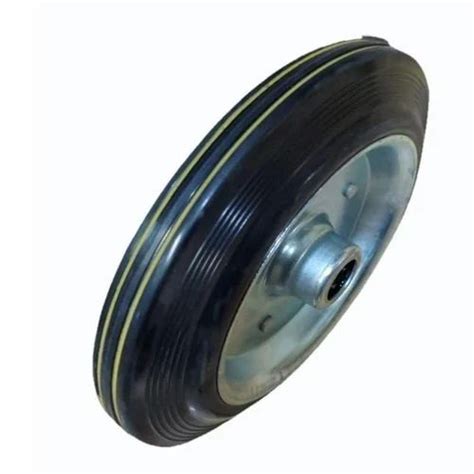 Wheel Assembly Black Rubber Wheel Assembly Manufacturer From Navi Mumbai