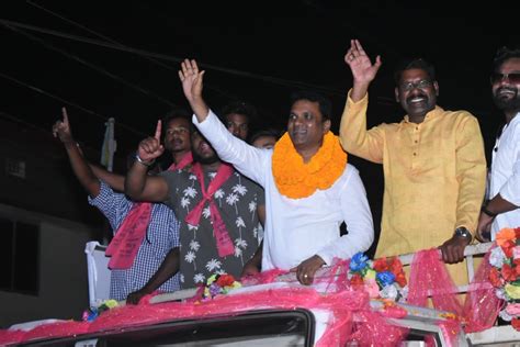 Bhilai News जहीर ख़ान की चुनावी आगाज़ रैली हज़ारों की संख्या में समर्थक