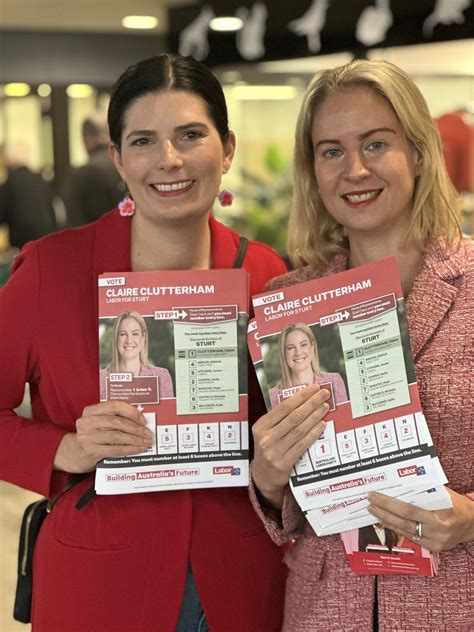 Senator Early Voting Is Now Open Here In Sturt I Am Voting For