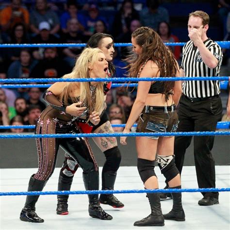 Wwe Women 🍂 Charlotte Flairnaominatalya Vs Ruby Riottliv
