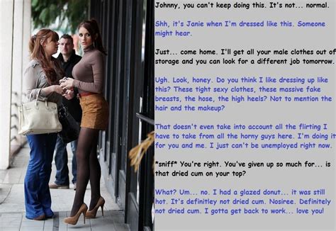 Forced Tg Captions Sissy Captions Tg Caps Girl Couple Femdom