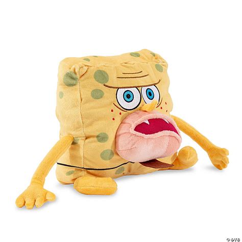 Nickelodeon Spongebob Squarepants Caveman Spongebob 10 Inch Collector Plush Toy Oriental Trading