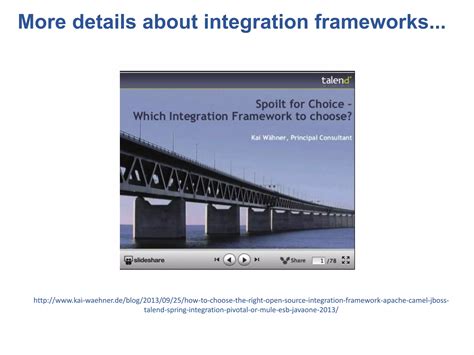 Enterprise Integration Patterns Revisited Eip Apache Camel Talend Esb Pdf Cloud