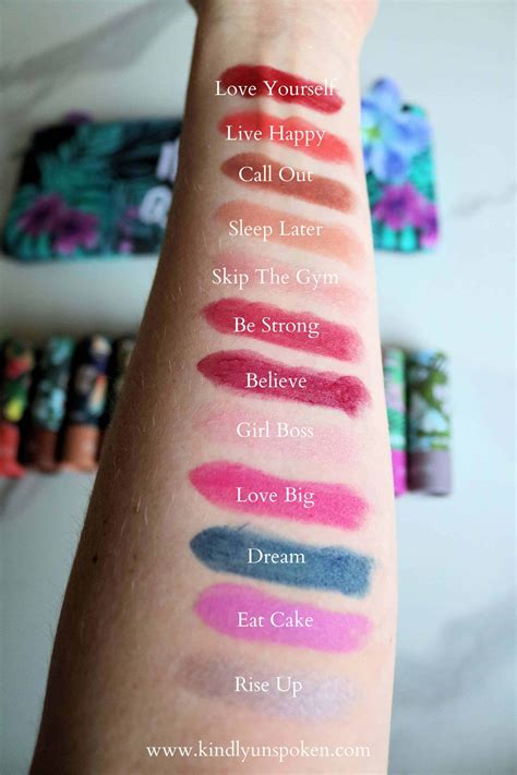 Almay Lip Vibes Lipsticks Review And Swatches Kindly Unspoken