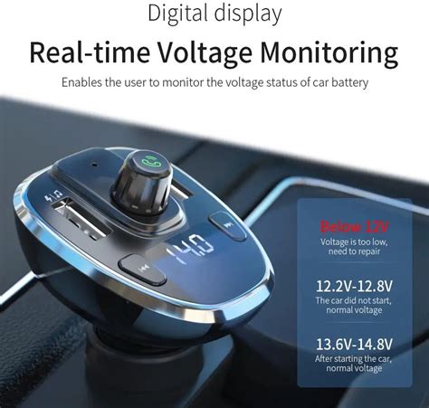 Essager Bluetooth Muziek Fm Transmitter En Dubbele Usb Poort Autolader