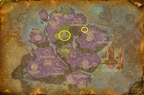 Wow Burning Crusade Classic Leveling Guide Levels 67 70 Inven Global