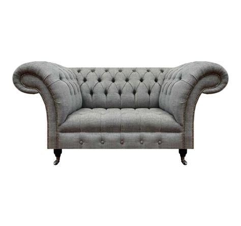 Jvmoebel Chesterfield Sofa Zweisitzer Sofa Couch Luxus Chesterfield