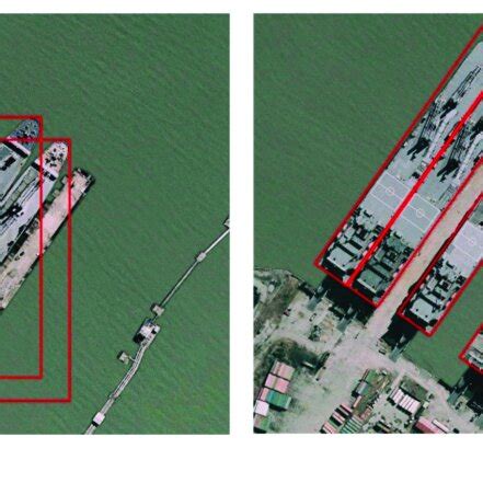 Horizontal Bounding Box Detection And Oriented Bounding Box Detection