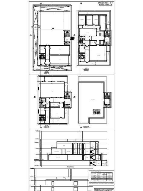 Sheet 07 Block Type E Pdf Queensland Heritage Register Culture Of Queensland