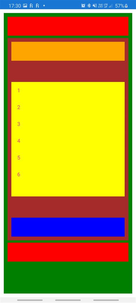 Bug Listview Margin Inside Grid Starred Row Is Calculated Incorrectly