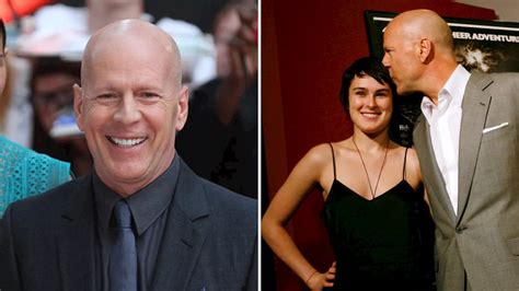 Bruce Willis Daughter Opens Up About Her Fathers Frontotemporal