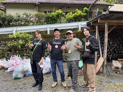 おかまり 日本の釣り人 on Twitter アングラーズマイスターによる クリーンアッププロジェクト 今年もご参加いただいた皆さま