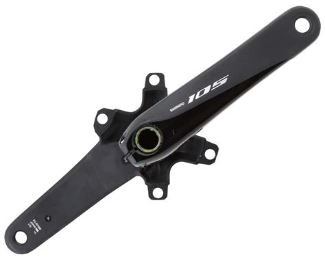 Shimano 105 FC R7000 Hollowtech II Crank Arms Black 170mm Performance Bicycle