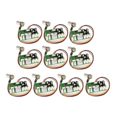 Computer Case Miner Fan Speed Controller Channel Fan Hub PWM High