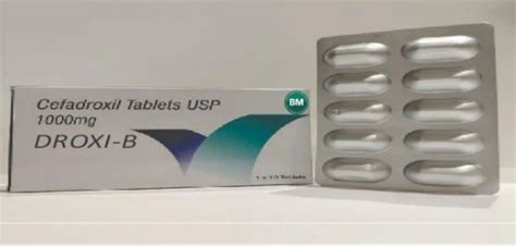 Cefadroxil Tablets Usp 1000mg Droxi B At Best Price In Bhayandar