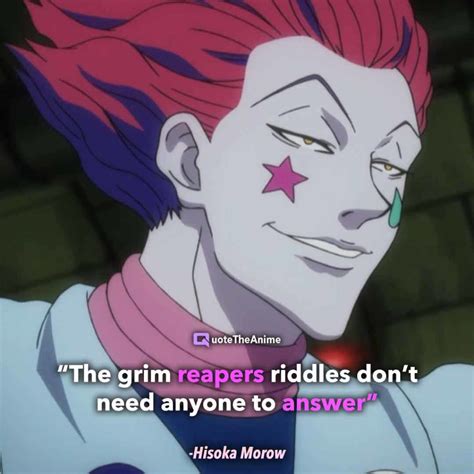 View 18 Hunter X Hunter Hisoka Saying Gon Bigirwasurl