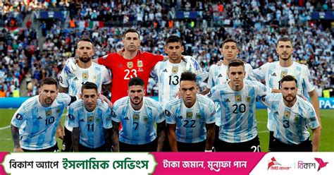 আর্জেন্টিনা বিশ্বকাপ জেতার সব রসদ জড়ো করে প্রস্তুত মেসি প্রথম আলো