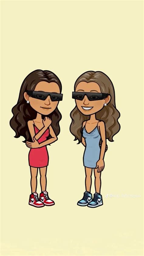 Bitmoji Idea Bff Idées Snapchat Photos Meilleur Ami