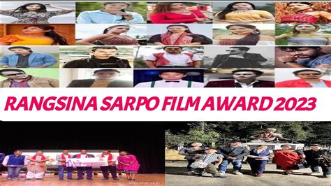 Rangsina Sarpo Film And Folk Artist Award 2023 Youtube