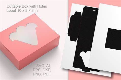 Rectangle Box Template Printable