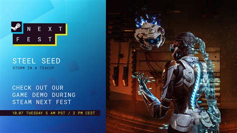 Steel Seed To Participate In Steam Next Fest Starting June 10