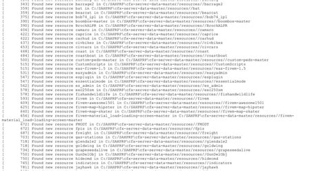 New FXServer Does Not Want To Start FiveM Client Support Cfx Re Community