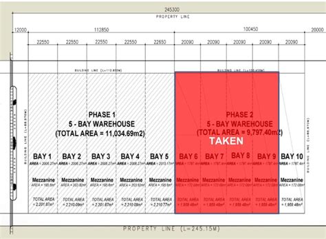 Warehouse For Rent Lima Technology Center Malvar Batangas Property